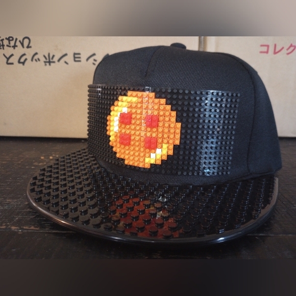 brix-brand | Other | Adult Anime Dbz Custom Lego Hat Yellow | Poshmark